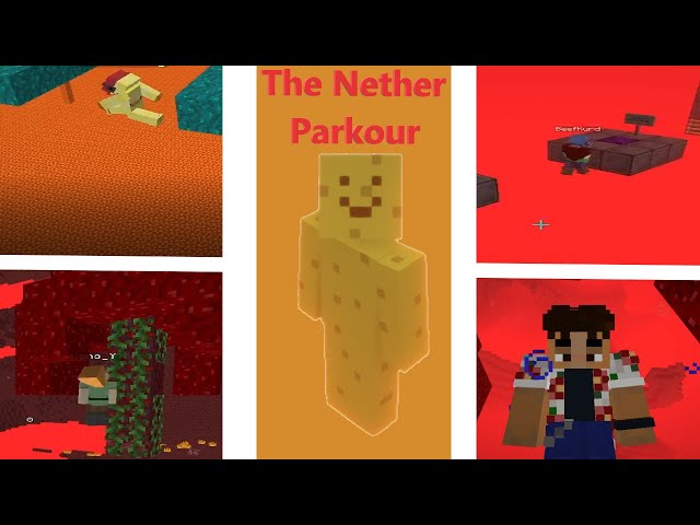 The Nether Parkour (Remastered) (If anyone beats this under 30 min im ...