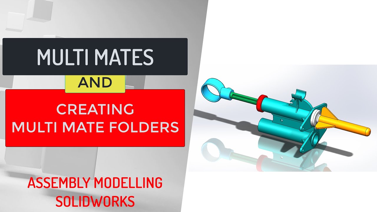 Multiple Mate Mode in SolidWorks