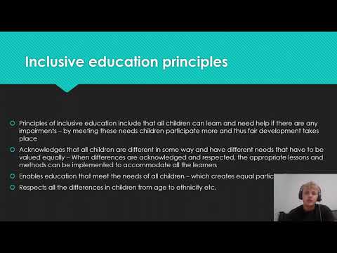 inclusive education powerpoint
