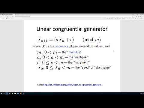 1/2 - What is a random number