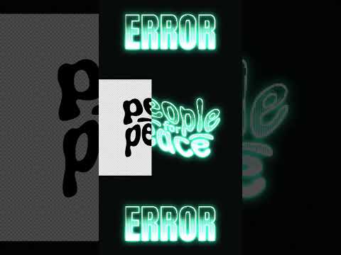 Retro Screen Text and Logo Effect Download