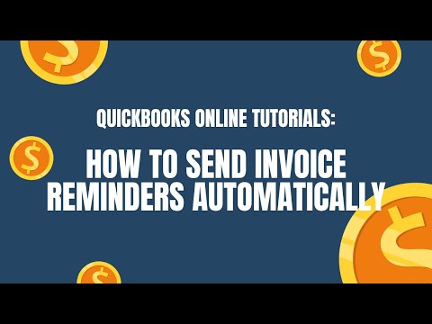 How to Send Invoice Reminders Automatically in QuickBooks Online