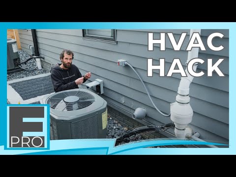 AC Unit Electrical - Code Minimum