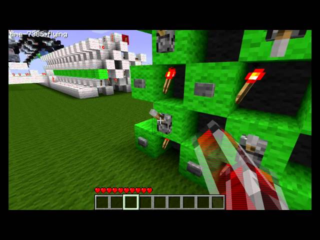 2 wide, 2 high, tileable D-flipflop for redstone screens Minecraft Map