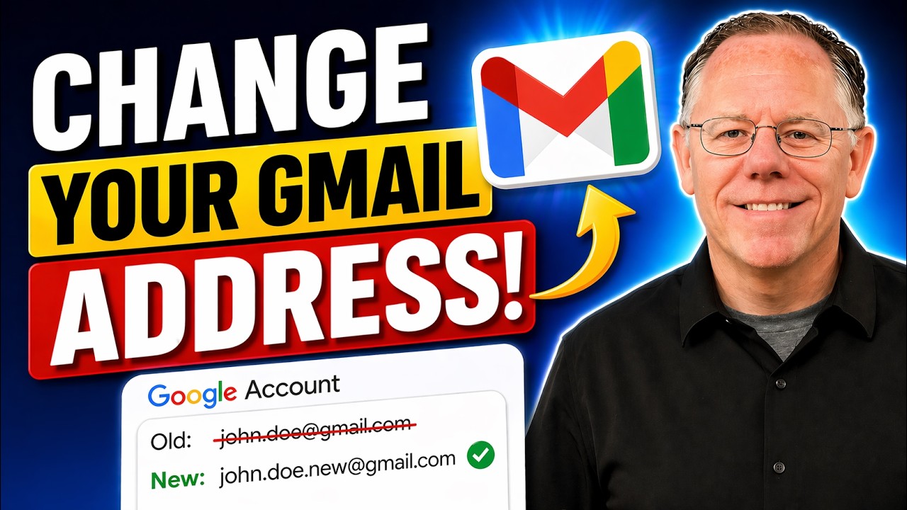 Change your Gmail Address