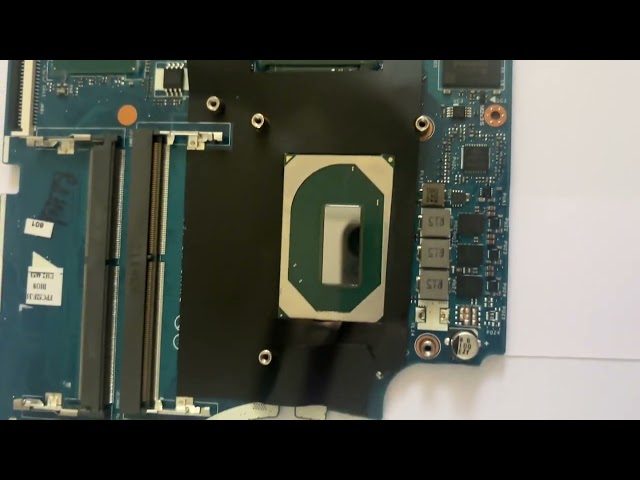 HP MOTHERBOARD - HP Pavilion 15 DK0269tx Gaming Laptop Manufacturer ...