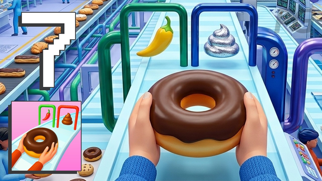Bakery Stack: Cooking Games - part 7