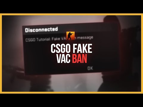 Steam Community :: Video :: CSGO Tutorial: Fake VAC Ban Message