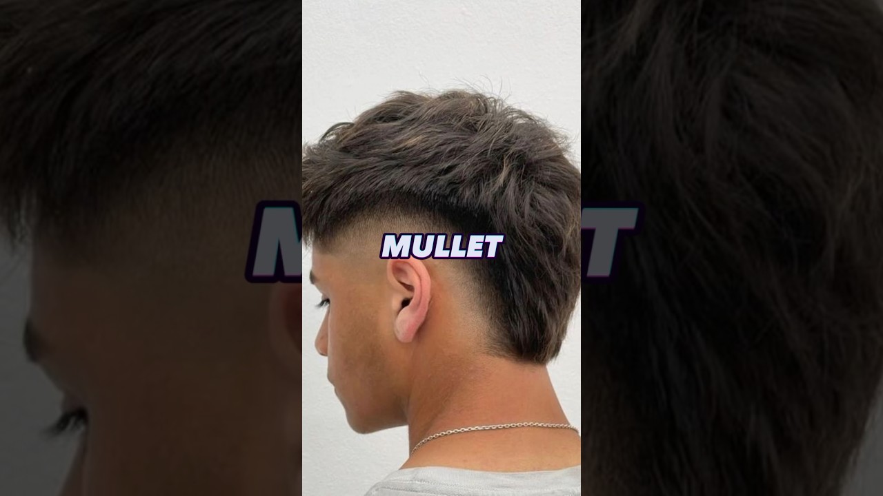 Corte de cabelo - mullet #haircut #hairstyle #fashion