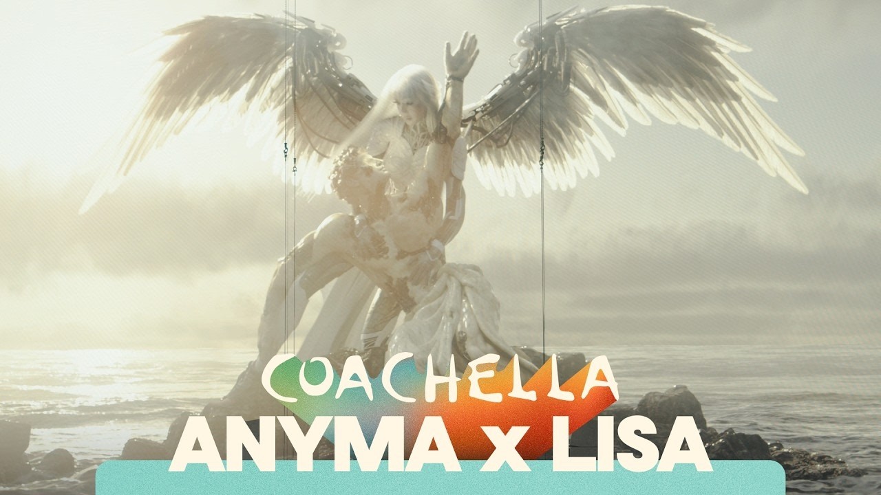 Anyma x LISA - “Bad Angel” - Live at Coachella 2026