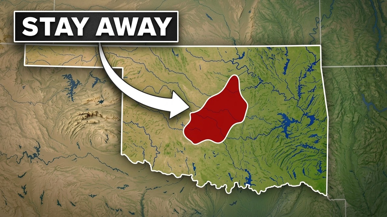 50 Mind-Blowing Oklahoma Geography Facts That'll Shock You!