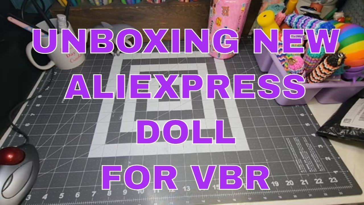 AliExpress Blythe Doll Box Opening * Unboxing New Doll For VBR