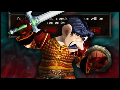 Funniest Way To Lose Your Hardcore Character - WoW Classic HC