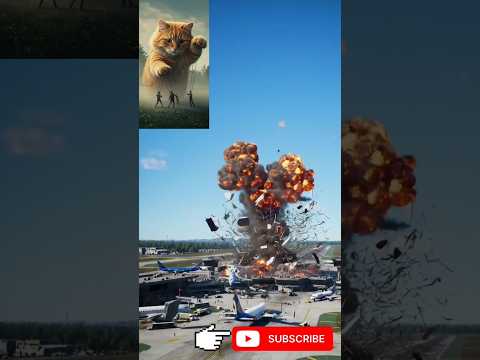 dangerous The airport is on fire. #fire #world war #world