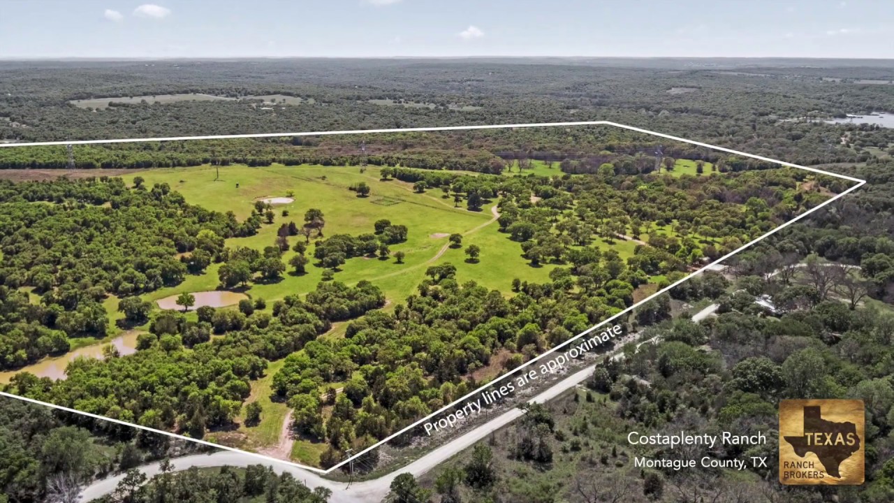 Costaplenty Ranch - Bowie, TX - Texas Ranch Brokers