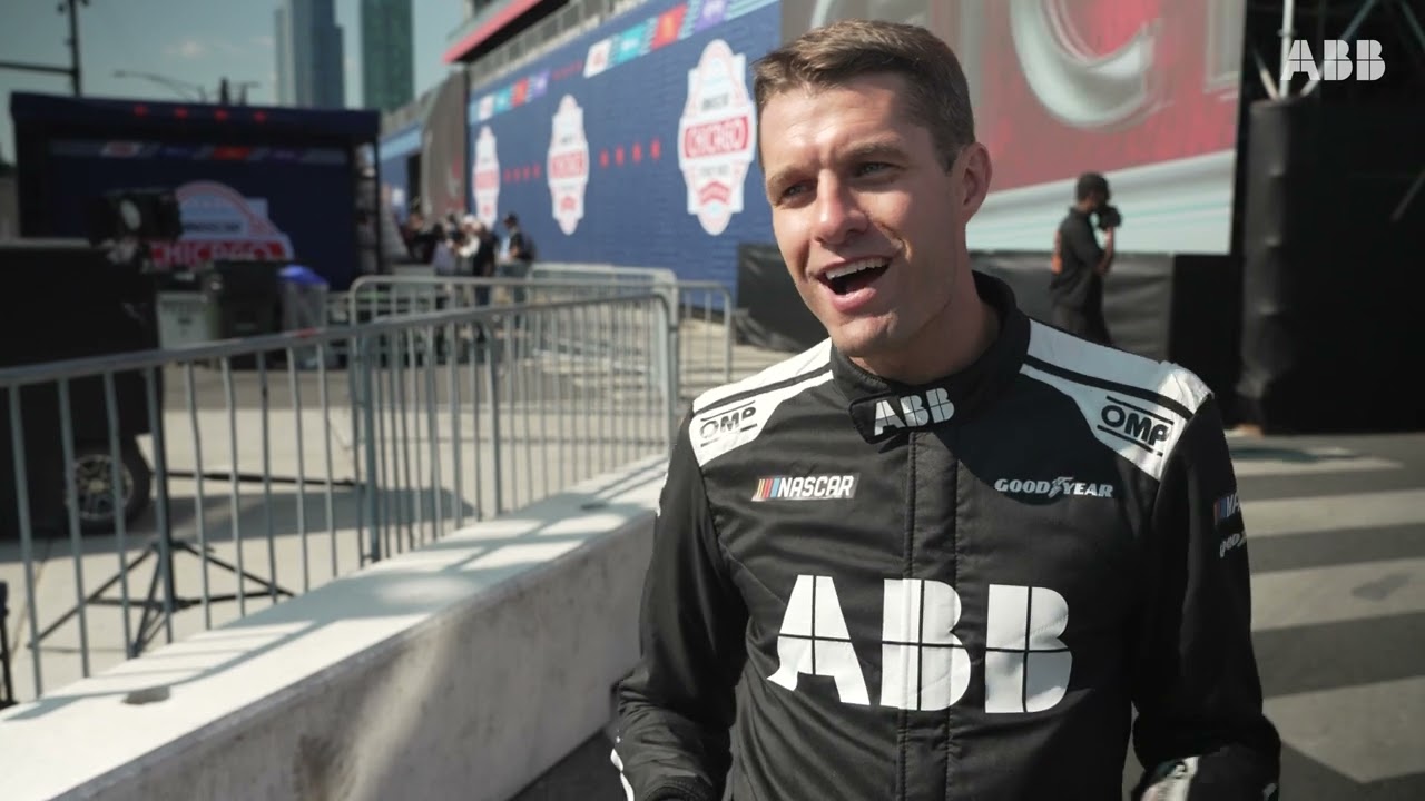 ABB NASCAR EV Prototype | The Sound