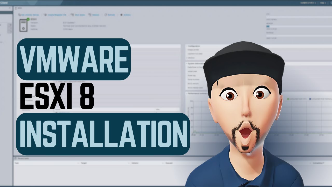 The Virtual World - VMWare ESXi 8 Installation