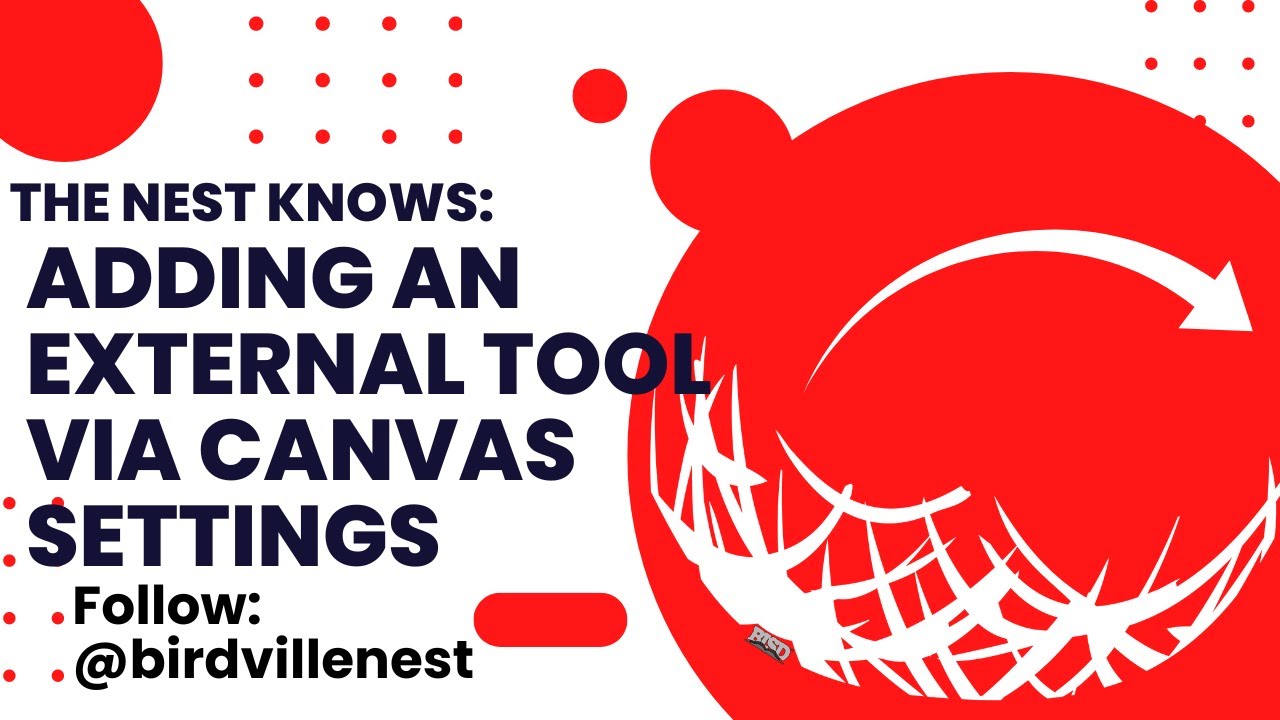Adding an External Tool to a Canvas Course