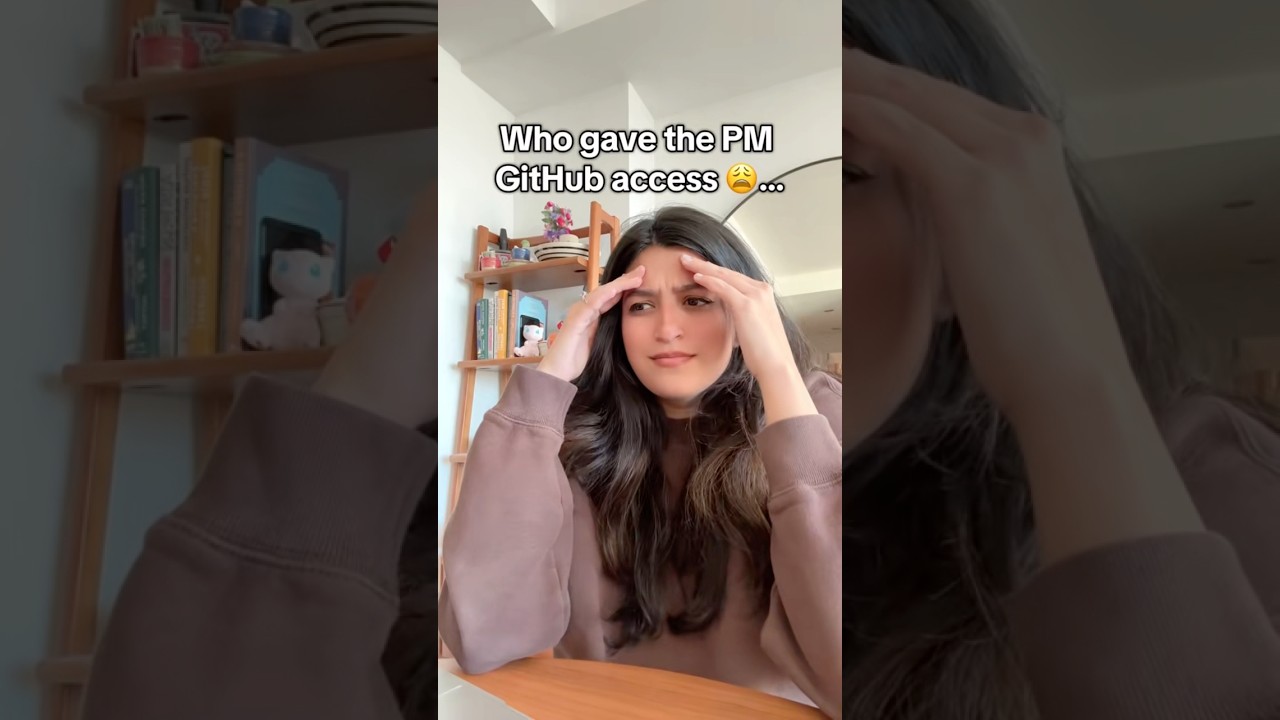 Who gave the PM GitHub access 😩?!? #coding