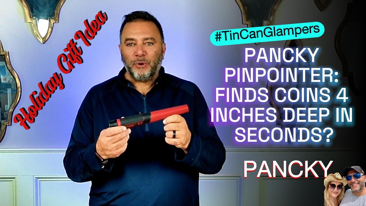 Pancky  Pin pointer Finds Coins 4 Inches Deep in Seconds?