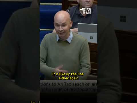Council & Irish Water refusing responsibility over raw sewage floods - 03/07/24 [Paul Murphy TD]