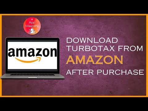 How To Download TurboTax From Amazon After Purchase !! Download My TurboTax Purchase From Amazon