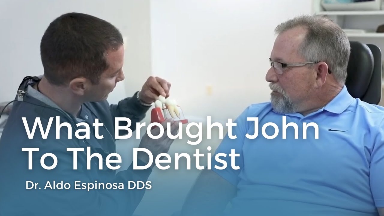 John's dental implant story