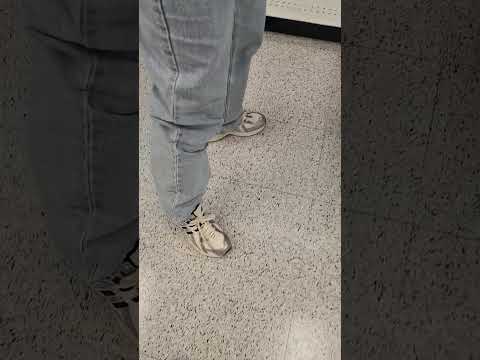 Shoe modeling episode 5- Middle aged Chinese woman