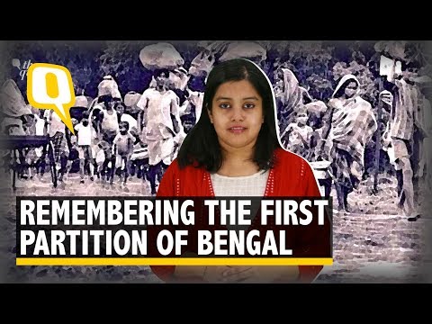When was Bengal First Partitioned? Not in 1947