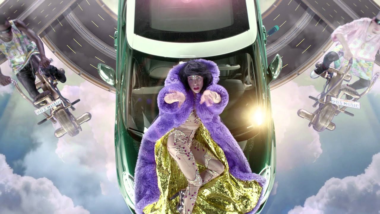 Kimbra- 90s Music [OFFICIAL MUSIC VIDEO]