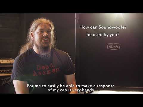 Soundwoofer Reactions - Andreas Fluff Morén