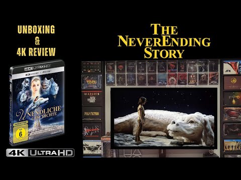 The Neverending Story 4k Blu Ray & My Thoughts On The 4k Transfer