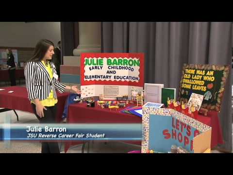 Education Students Meet Prospects at JSU's Reverse Career Fair