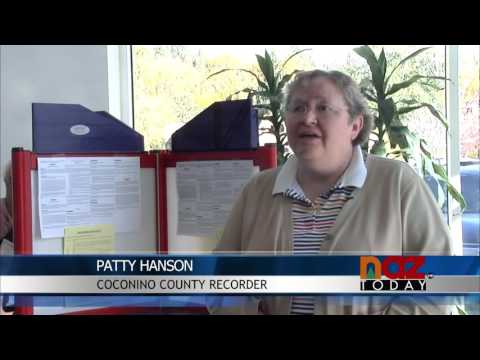 Early Voting Began in Coconino County