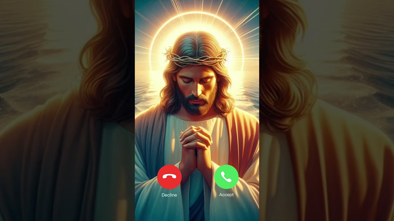 recibe la llamada de jesús #jesucristo #fe #jesusressuscitado #jesus #love #paz