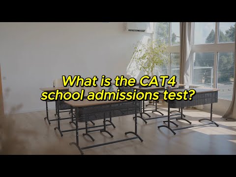 Understanding the CAT4 Test for School Admissions (2024) | Guide for Parents & Students
