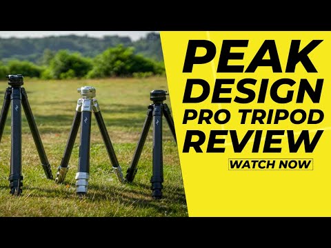 Peak Design Pro Tripod Review: The Best Built Tripod Yet? | Real-World Test