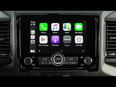 2023 Nissan Frontier - Apple CarPlay®