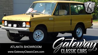 1979 Land Rover Range Rover for sale near O Fallon, Illinois 62269 ...