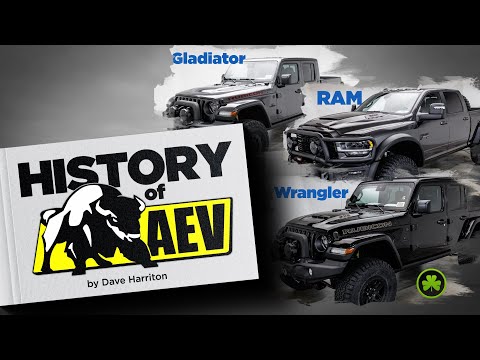 Some History of AEV! | McGrath Chrysler Jeep Dodge Ram