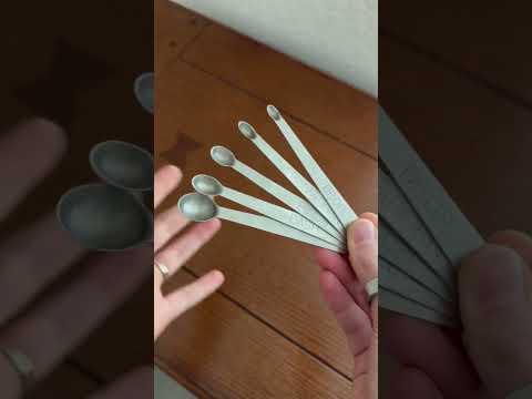 Norpro Mini Stainless Steel Measuring Spoons - Amazon Review