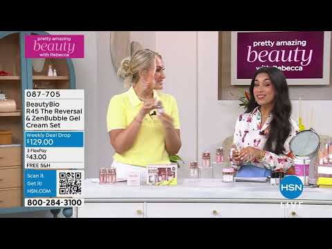 BeautyBio R45 The Reversal ZenBubble Gel Cream Set