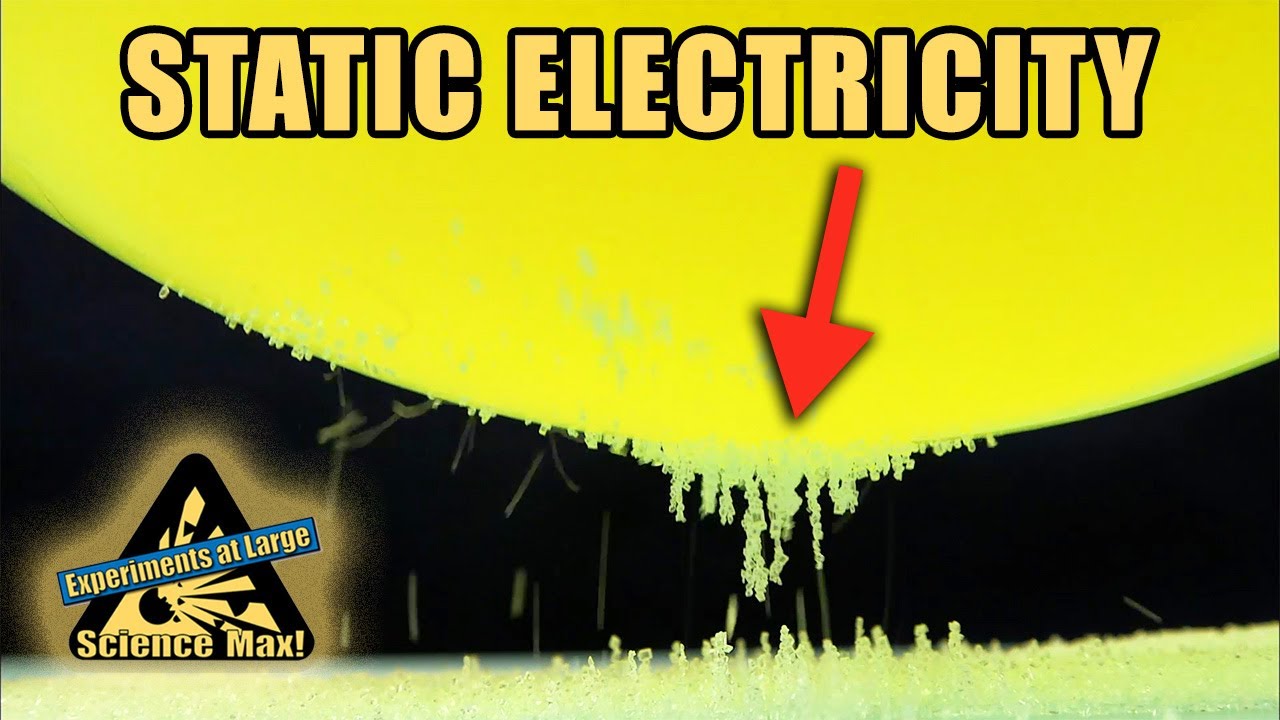 Static Electricity Experiments | Home Science Experiments | Science Max