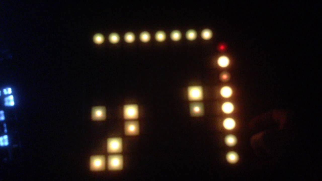 Max/MSP Launchpad polyrhythmic sequencer PART II
