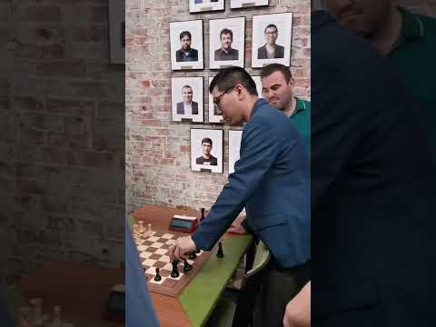 Wesley So learning how to Castle in Chess960 #shorts