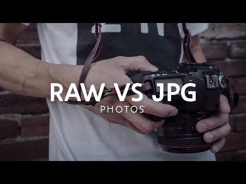 RAW vs JPG: Why You Should Be Shooting In RAW