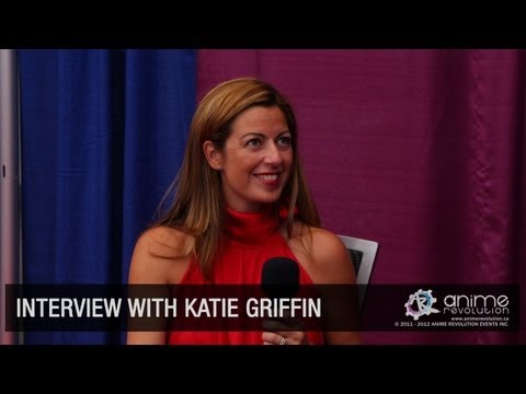 [ANIREVO SUMMER 2012] Katie Griffin Exclusive Interview
