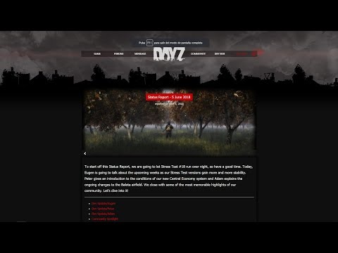 Steam Community :: Video :: Ultimas Noticias sobre DayZ | Status Report ...