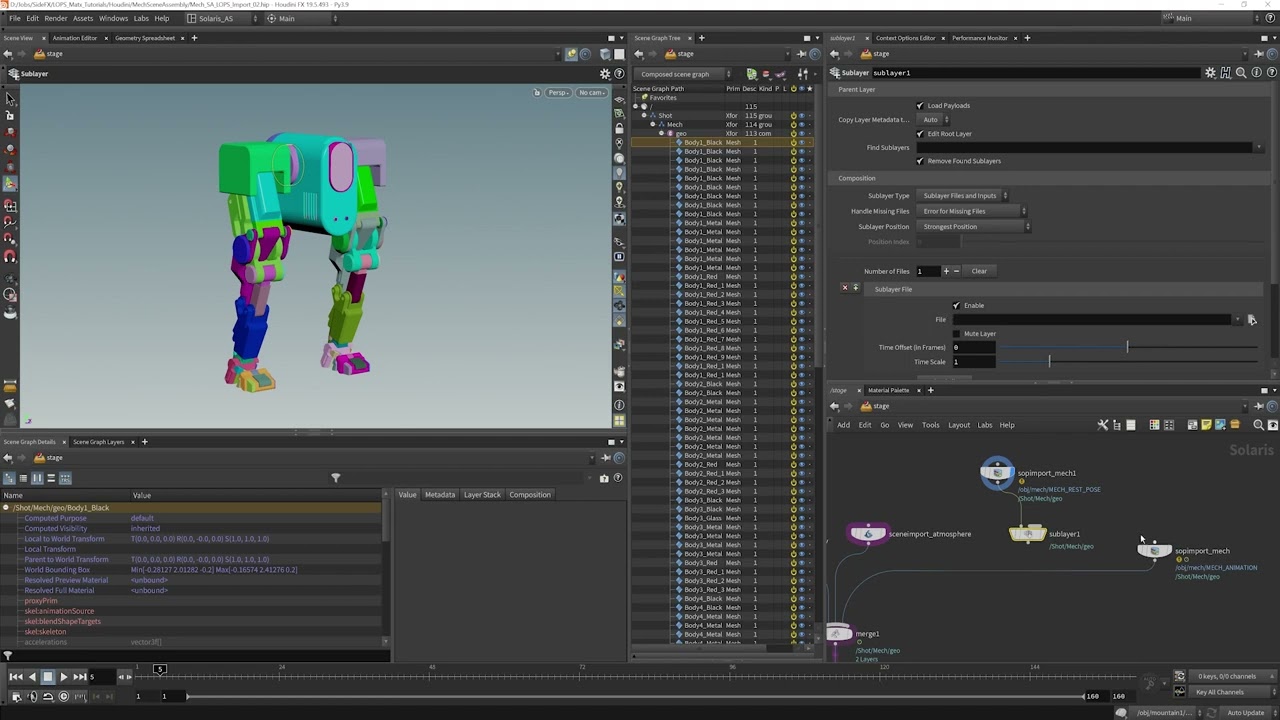 SOLARIS ESSENTIALS | 02  Sublayering Animation