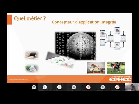 Présentation de notre Bachelier en Informatique de Gestion